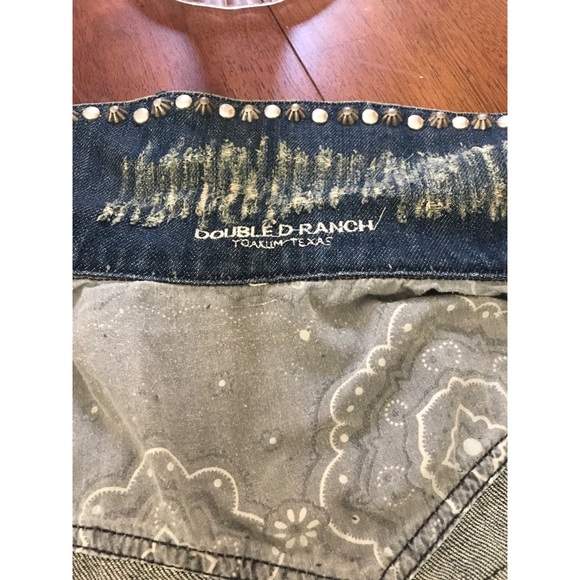 Double D Ranch | Jackets & Coats | Fabulous Double D Ranch Vintage ...